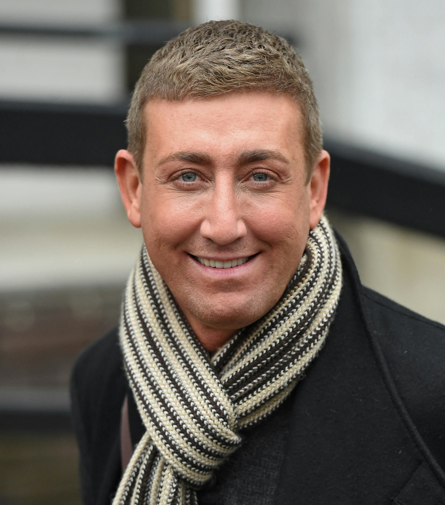 The X Factor’s Christopher Maloney debuts new face | Celebrity | Heat